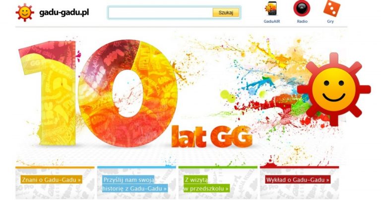 Gadu-Gadu wybiera użytkownika 10-lecia | Biuro prasowe GG