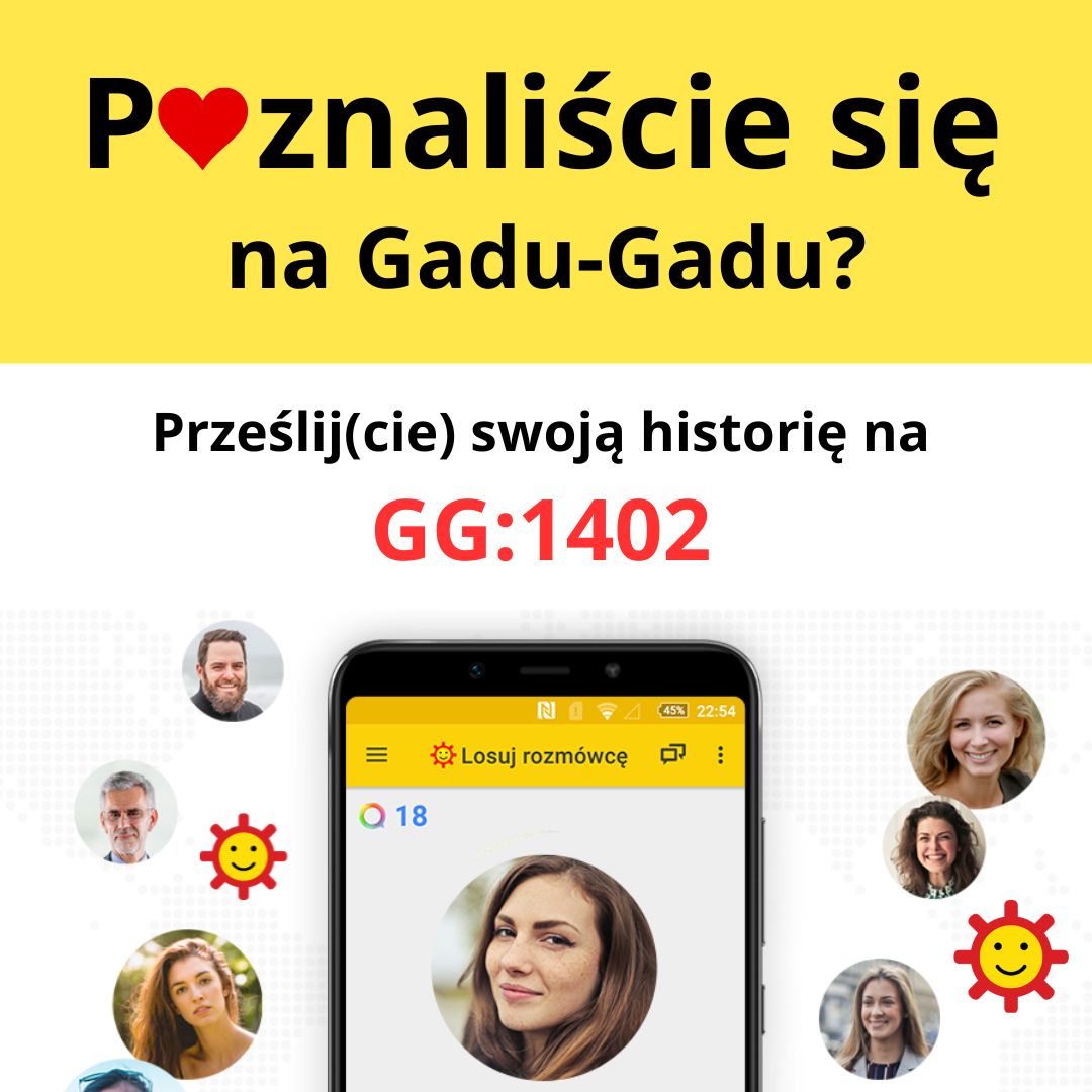 Poznaliście się na Gadu-Gadu? | Biuro prasowe GG